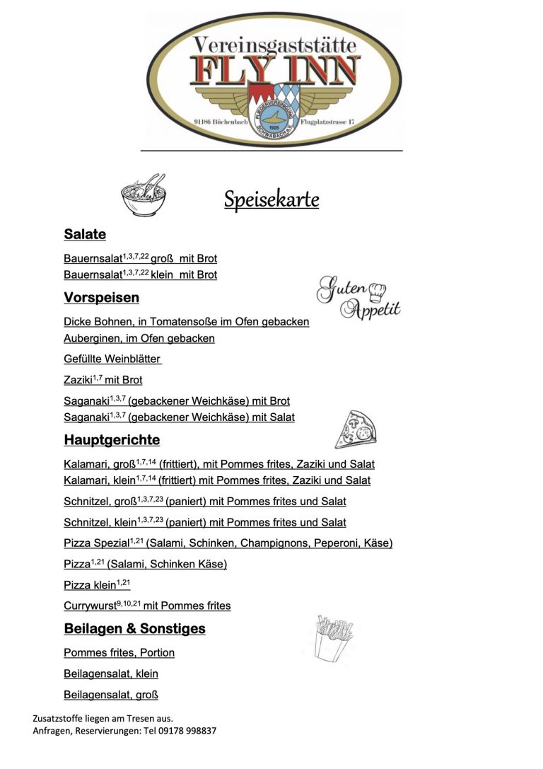 FLY INN – Fliegervereinigung Schwabach e.V.